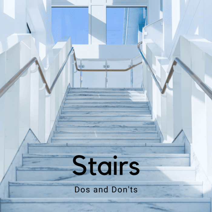 Stairs Etiquette 101 (Yes, There's a Right Way!) - HubPages