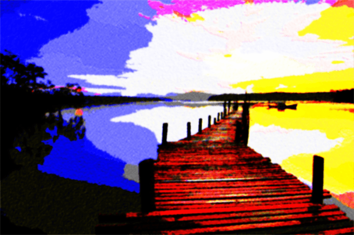 How To Make Abstract Art From A Photo TurboFuture