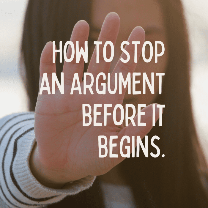 6 Ways to Stop an Argument or a Fight With Simple Words and Phrases ...
