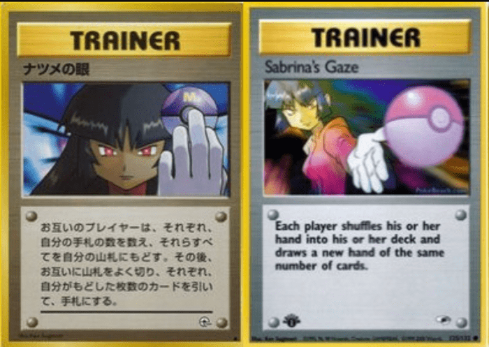 7 Banned Pokémon Trading Card Illustrations and Why They Were Revised ...