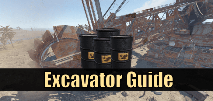 "Rust" Excavator Guide - HubPages