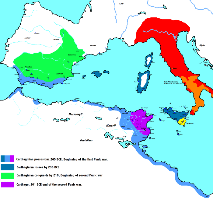 Scipio Africanus and the Siege of New Carthage - HubPages