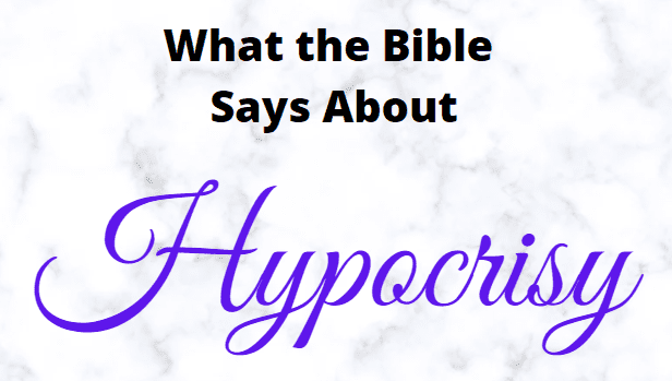 What the Bible Says About Hypocrisy and Deception - HubPages