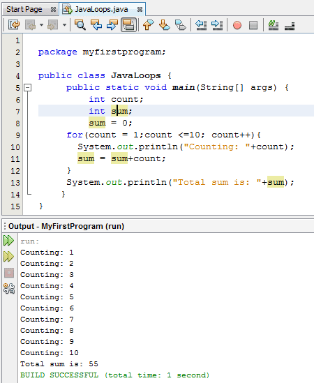 Programming in Java Netbeans - A Step by Step Tutorial for Beginners ...