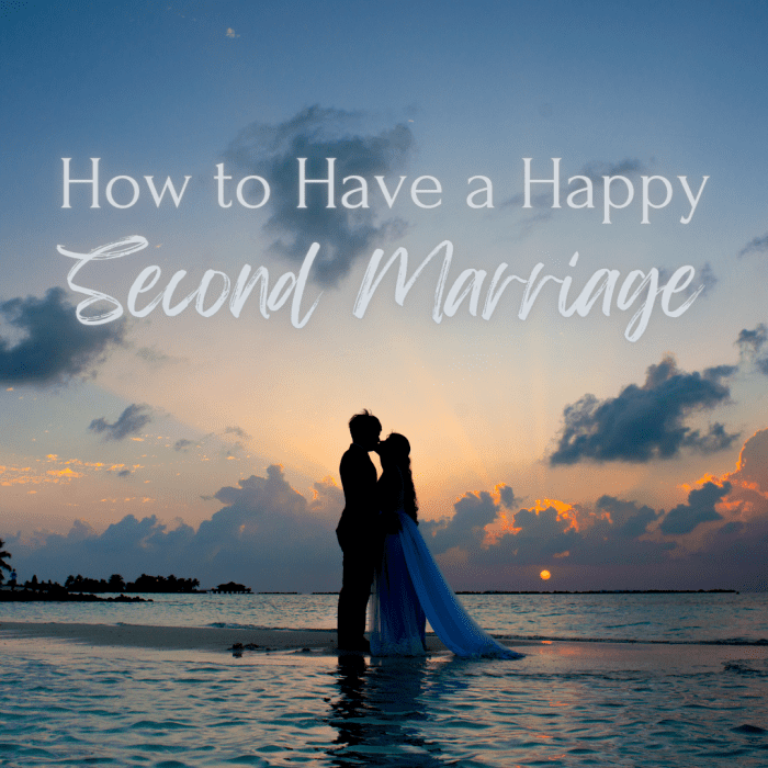 10 Tips for a Happy Second Marriage - HubPages