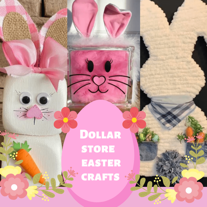 100+ Adorable Dollar Store Easter Crafts That Are Eggstra Special ...