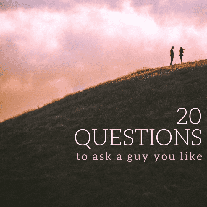 20 Questions to Ask a Guy You Like: Funny and Interesting Questions for ...