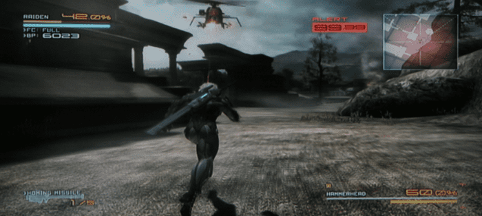 Metal Gear Rising: Revengeance walkthrough, Part Four: Hammerhead ...