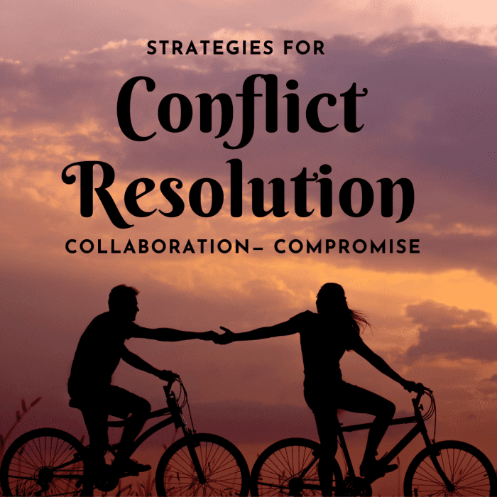 Compromise and Collaboration: 7 Strategies to Resolve Conflict - HubPages