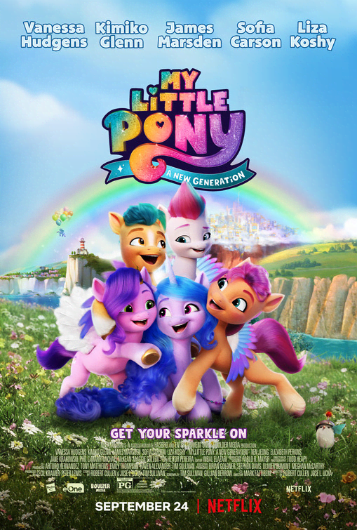 Let’s look at the Mane Five of My Little Pony a New Generation - HubPages
