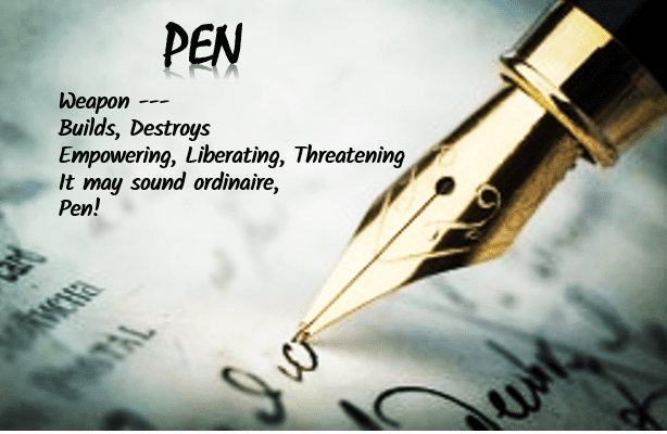 Pen - A Cinquain Poem - LetterPile