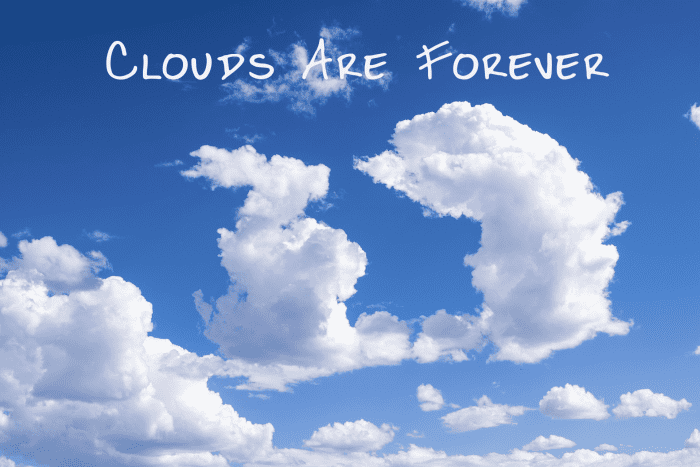 Clouds Are Forever ~ A Blitz Poem - HubPages