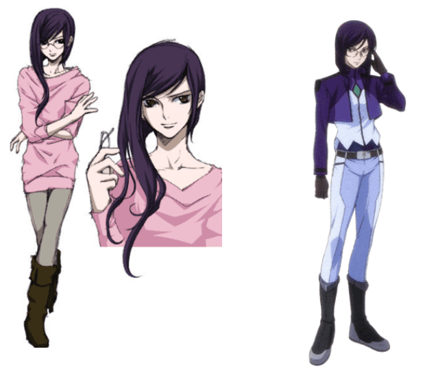 Tieria Erde’s Early Character Design Will Drive You Nuts - HubPages