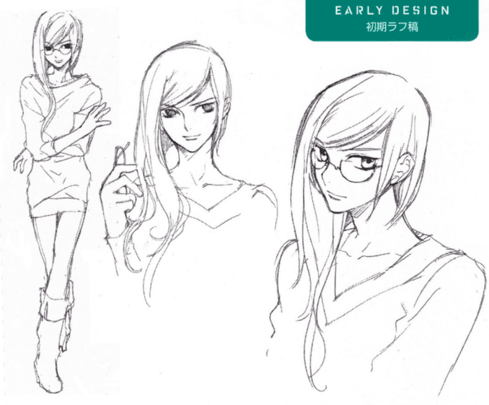 Tieria Erde’s Early Character Design Will Drive You Nuts - HubPages