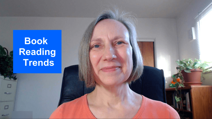 Book-Reading Trends Authors Need to Know - HubPages
