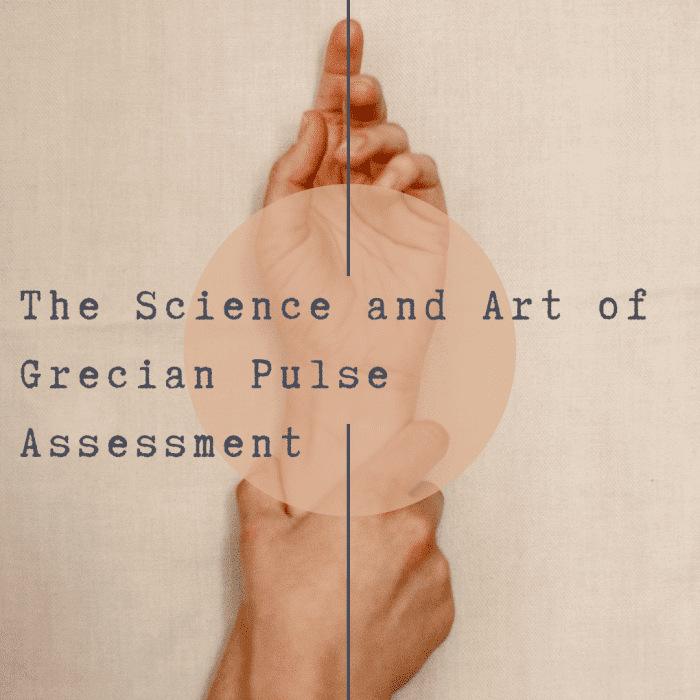 The Science and Art of Pulse Assessment in Greek (Unani) System of ...