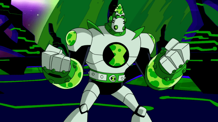 7 Most Powerful "Ben 10" Aliens - HubPages