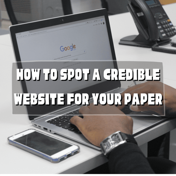 How to Spot a Credible Website for Your Paper - HubPages