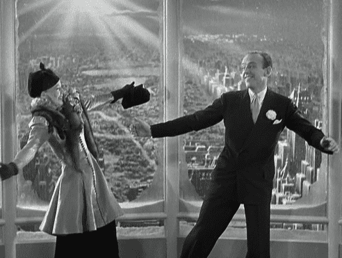 Fred and Ginger Romance and Dance in Swing Time - HubPages