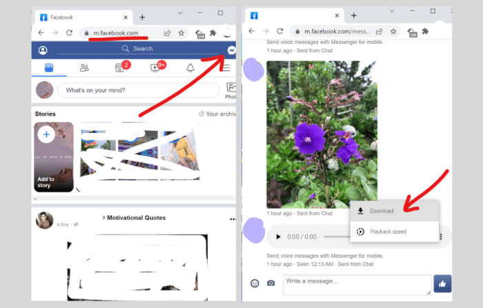 How to Download Audio From Messenger on Mobile and PC - HubPages