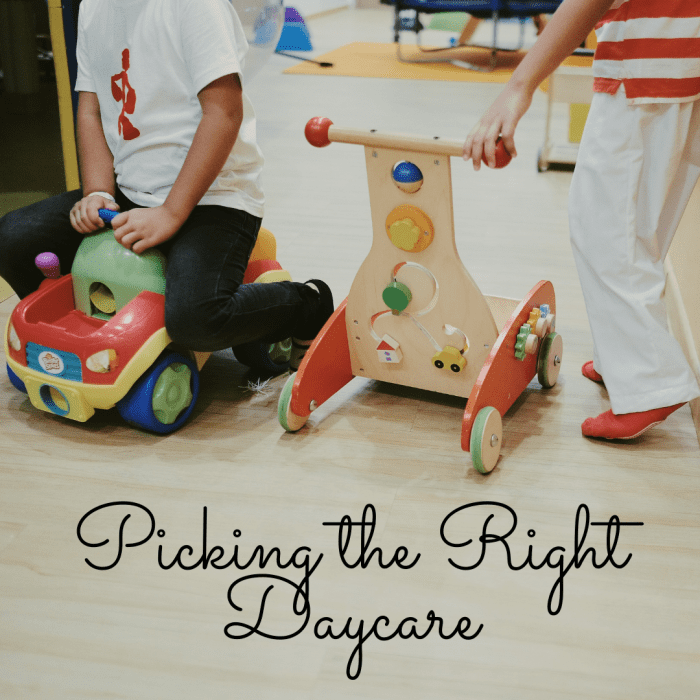 Picking the Right Child Daycare Provider - HubPages