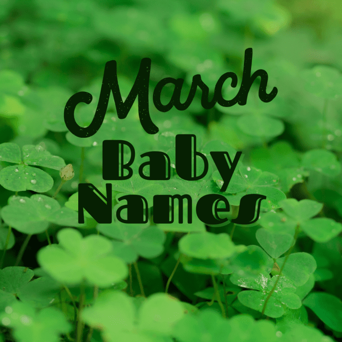 30 March Baby Names for Girls and Boys - HubPages