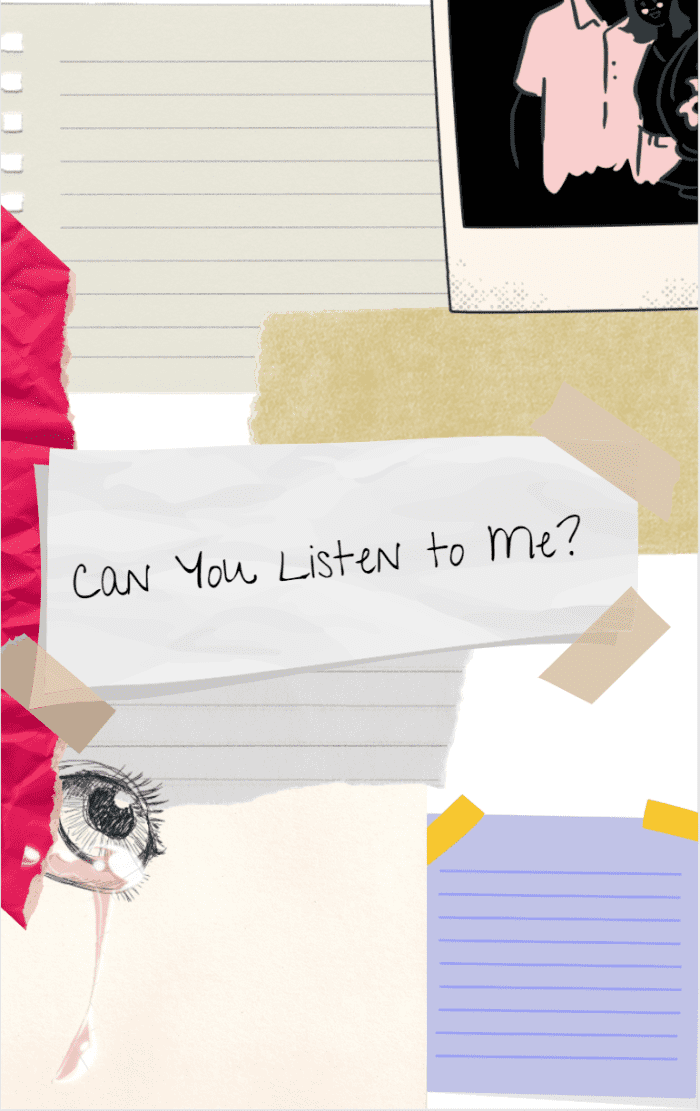 Can You Listen to Me? - LetterPile