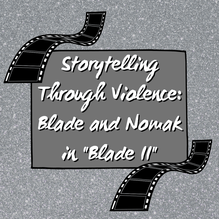 Storytelling Through Violence: Blade and Nomak in "Blade II" - ReelRundown