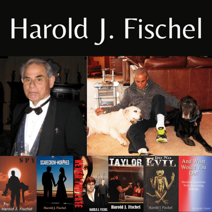 Harold J. Fischel Books That You Must Try - HubPages