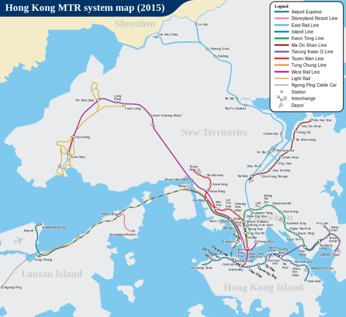 The Hong Kong MTR System - HubPages