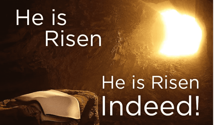 3 Fascinating Facts About The Paschal Easter Greeting - HubPages