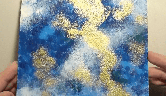 How to Make an Abstract Painting Using a Sponge - HubPages
