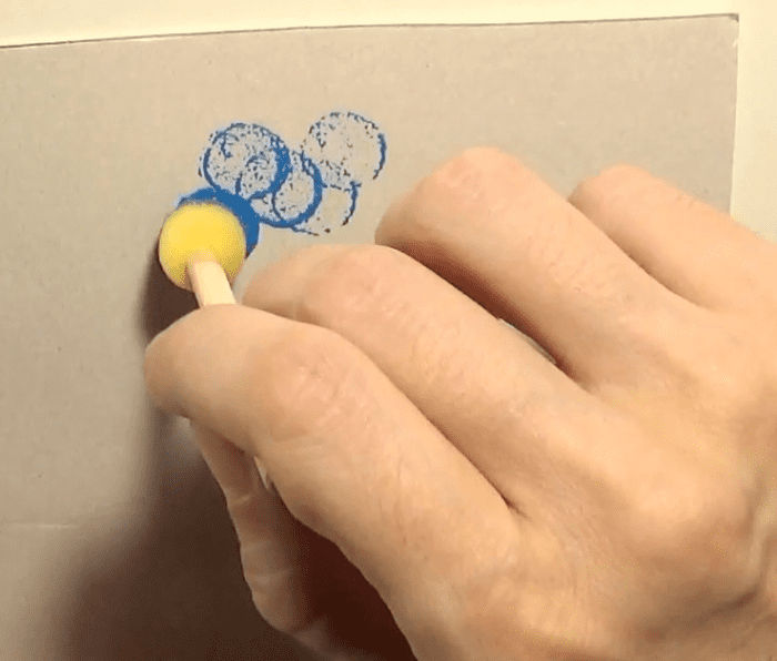 How to Make an Abstract Painting Using a Sponge - HubPages