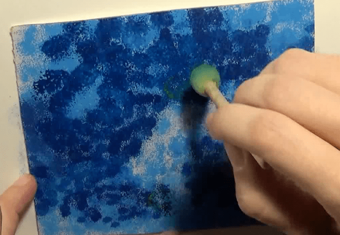 How to Make an Abstract Painting Using a Sponge - HubPages