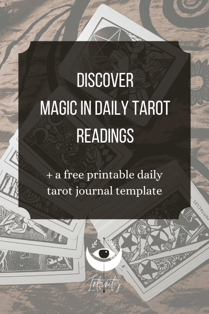 Magic in Daily Tarot Readings + Free Printable - HubPages