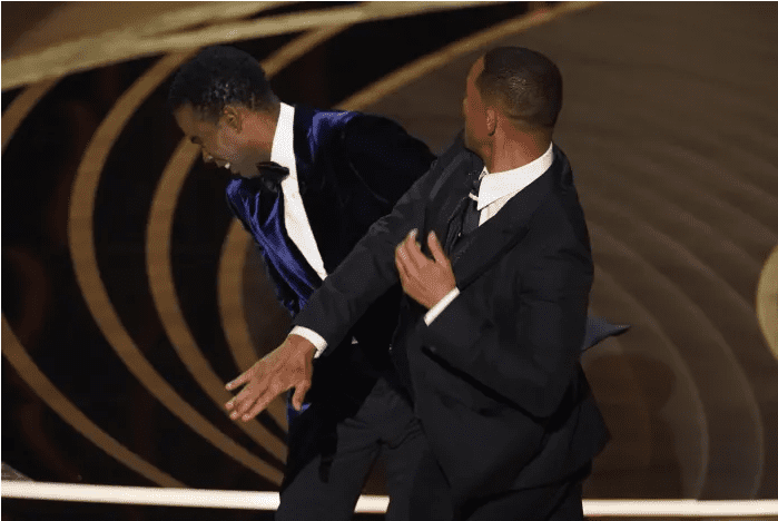 Will Smith's Iconic Slap Moment - HubPages