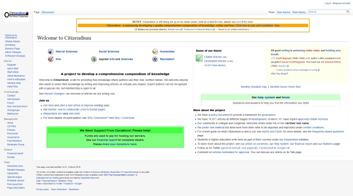 Top 8 Wikipedia Alternatives Everyone Should Check Out - HubPages