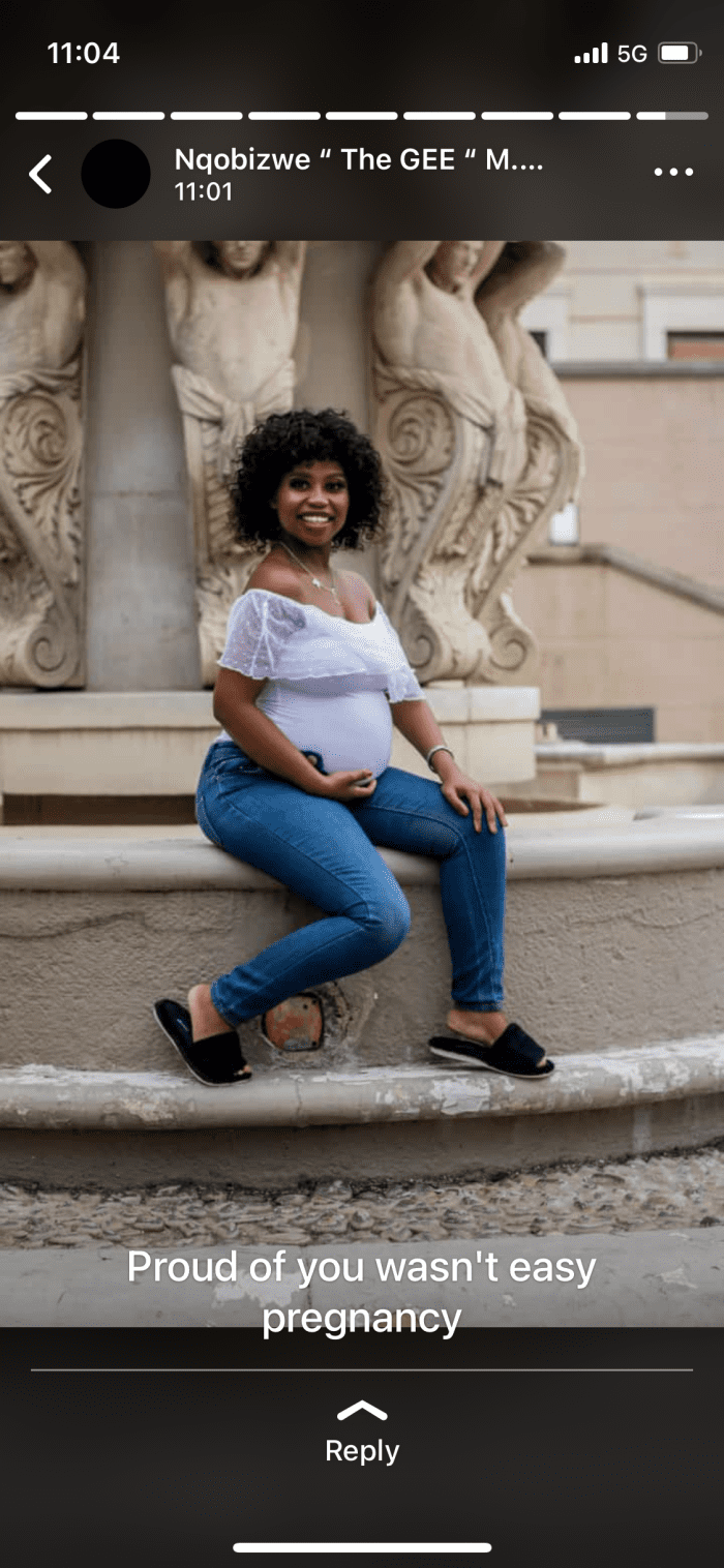 Nqobizwe You Have Awakened Eternity B.u.h.l.e is Here Hlengiwe Buhle ...