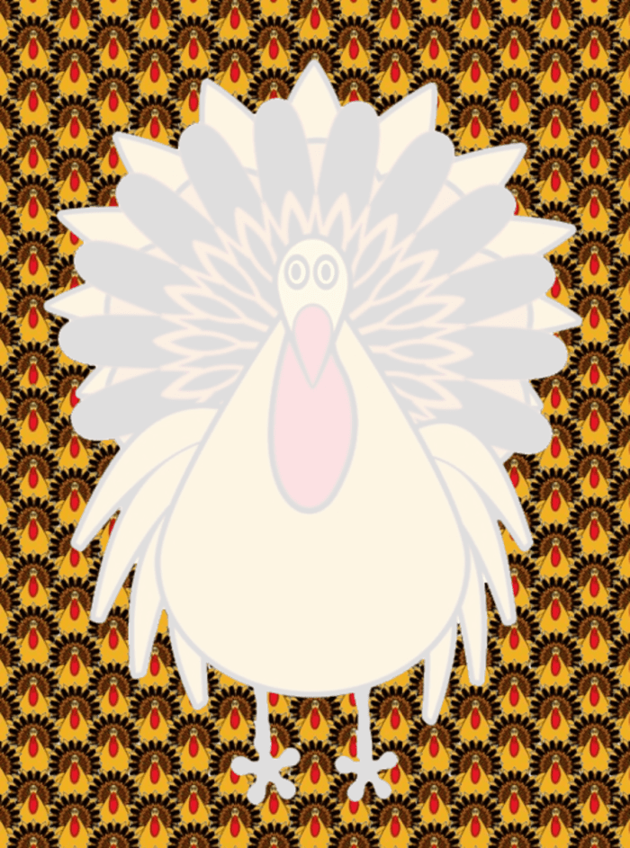 Free Thanksgiving Scrapbook Patterns & Frames - HubPages