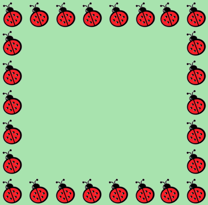 Printable Spring Scrapbook Patterns & Frames - HubPages