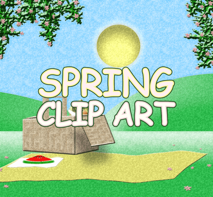 Free Spring Clip Art - HubPages