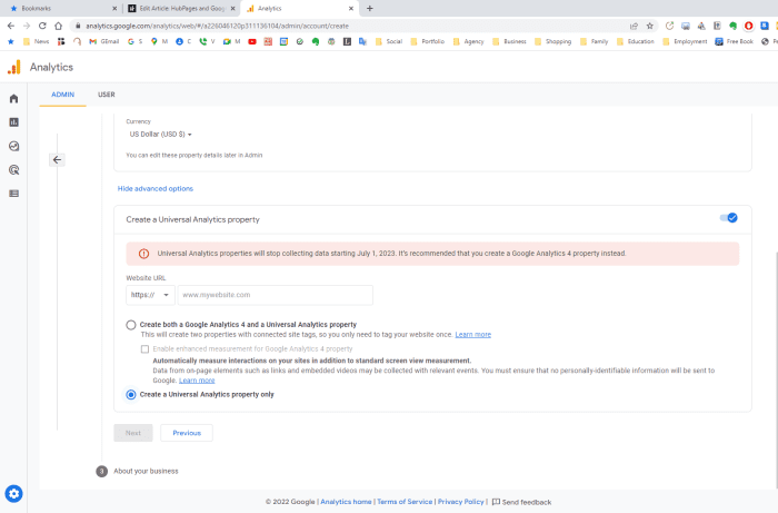 Using Updated Google Analytics on HubPages - HubPages