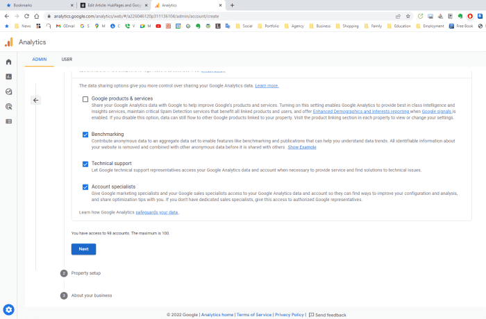 Using Updated Google Analytics on HubPages - HubPages
