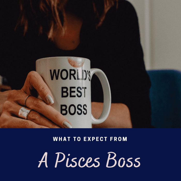 Working for a Pisces Boss: Intelligent, Graceful, and Wise - HubPages
