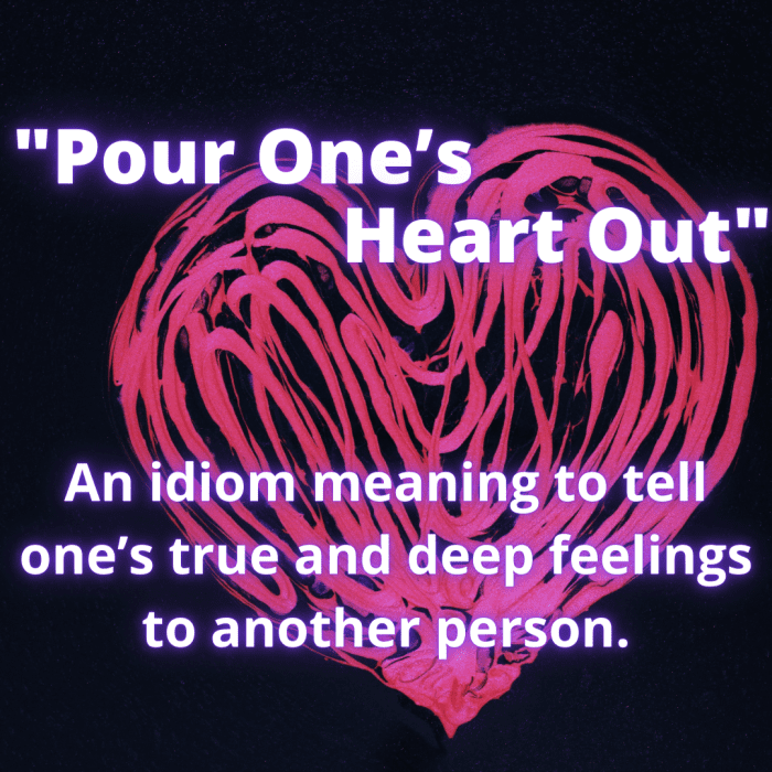 10 Heart Idioms Explained to ESL Students - HubPages