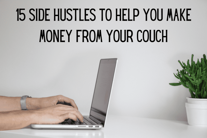 15 Realistic Side Hustles to Help You Make Money From Home in 2023 ...