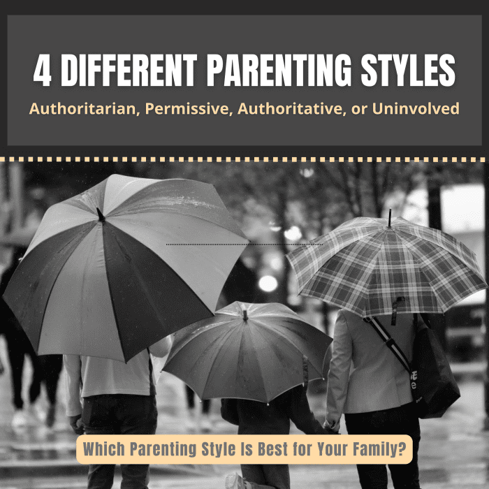 The 4 Types of Parenting Styles - HubPages