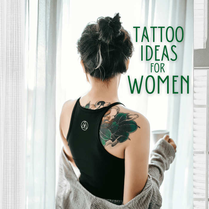 Gorgeous and Badass Tattoo Ideas for Women - HubPages