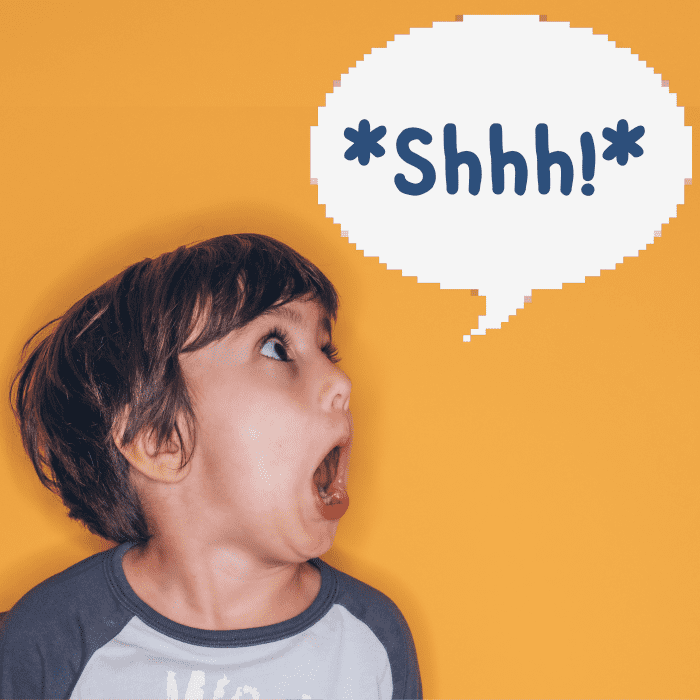 Loud Children: How to Get Noisy Kids to Be Quiet - WeHaveKids