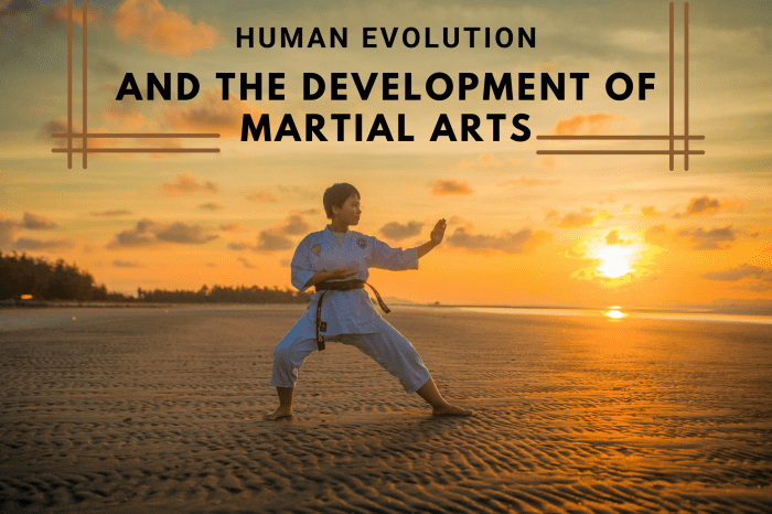 How Human Evolution Allowed for the Development of Martial Arts - HubPages